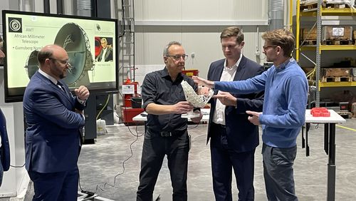 "CONCAD will überproportional wachsen um Standort zu erweitern"